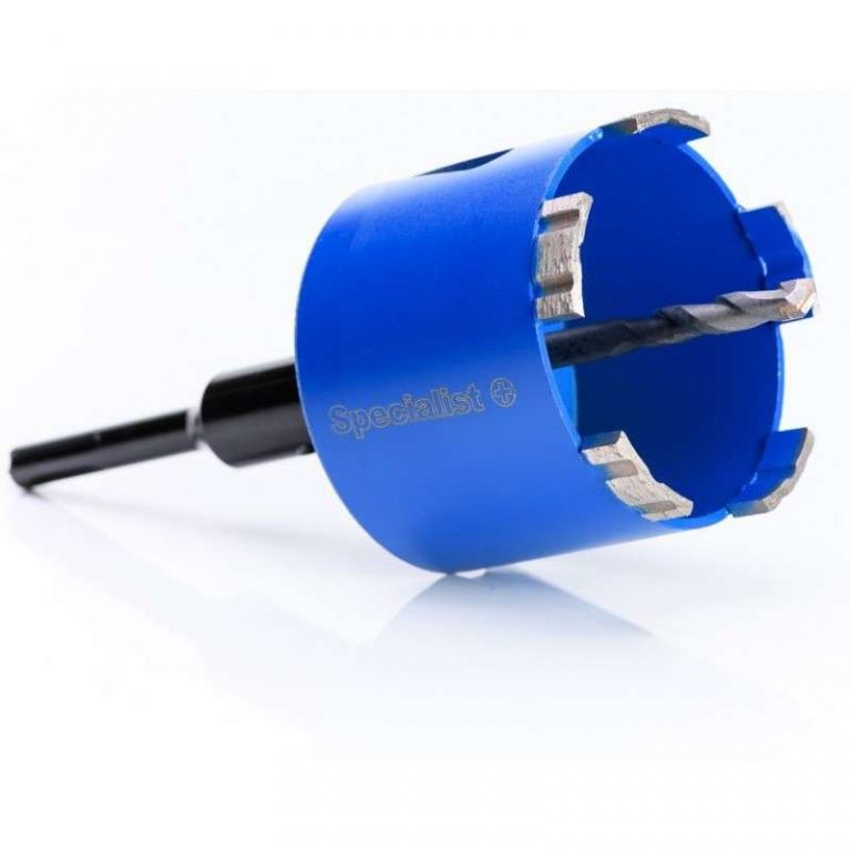 Dimanta kroņurbis betonam D68mm ar SDS-PLUS adapteri (Specialist+ ...