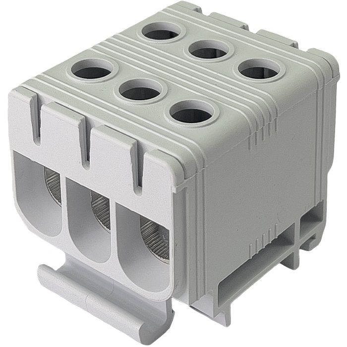 FT1035F3 spaile 3xAl/Cu 2,5-35mm² 1000V pelēka (Promfactor), 1 pola (6 ...