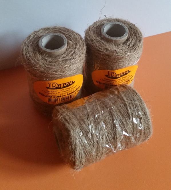 Aukla džutas 0.1kg (Duguva), Auklas, Saimniecības preces, Mājai un ...