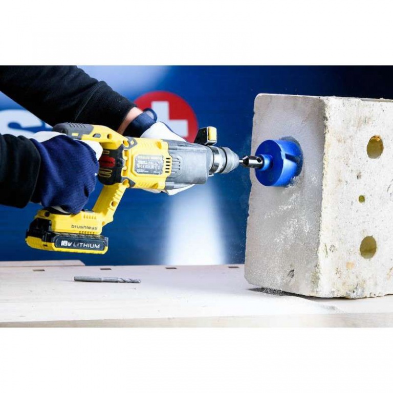 Dimanta kroņurbis betonam D82mm ar SDS-PLUS adapteri (Specialist+ ...